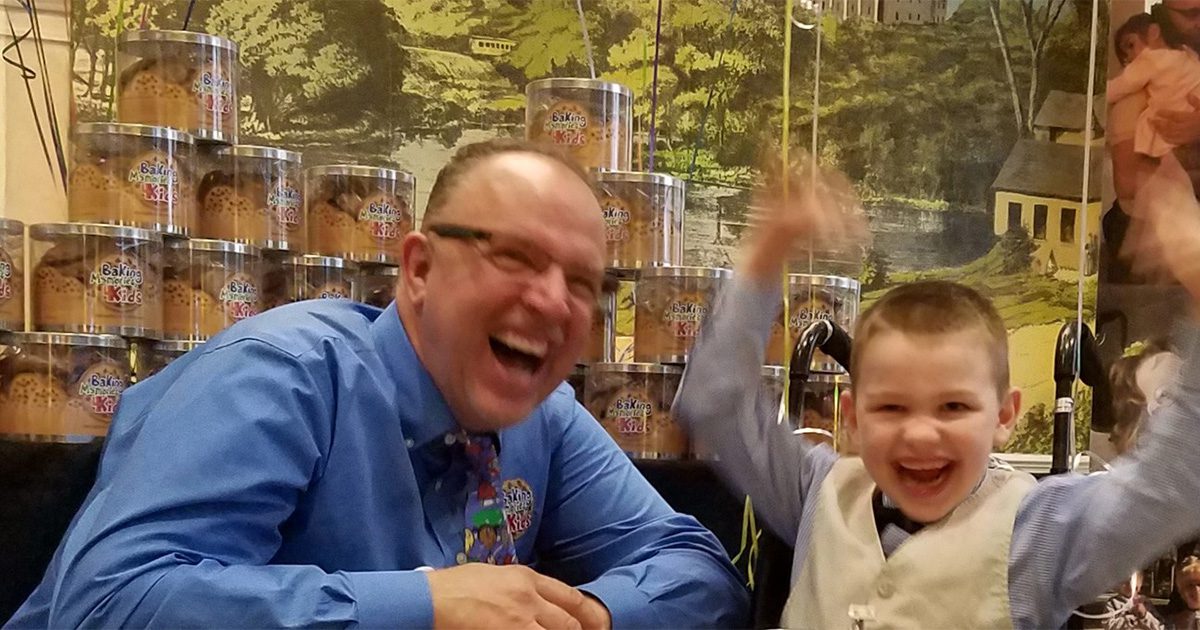 How Can I Help? Baking Memories 4 Kids - Support Our Cause